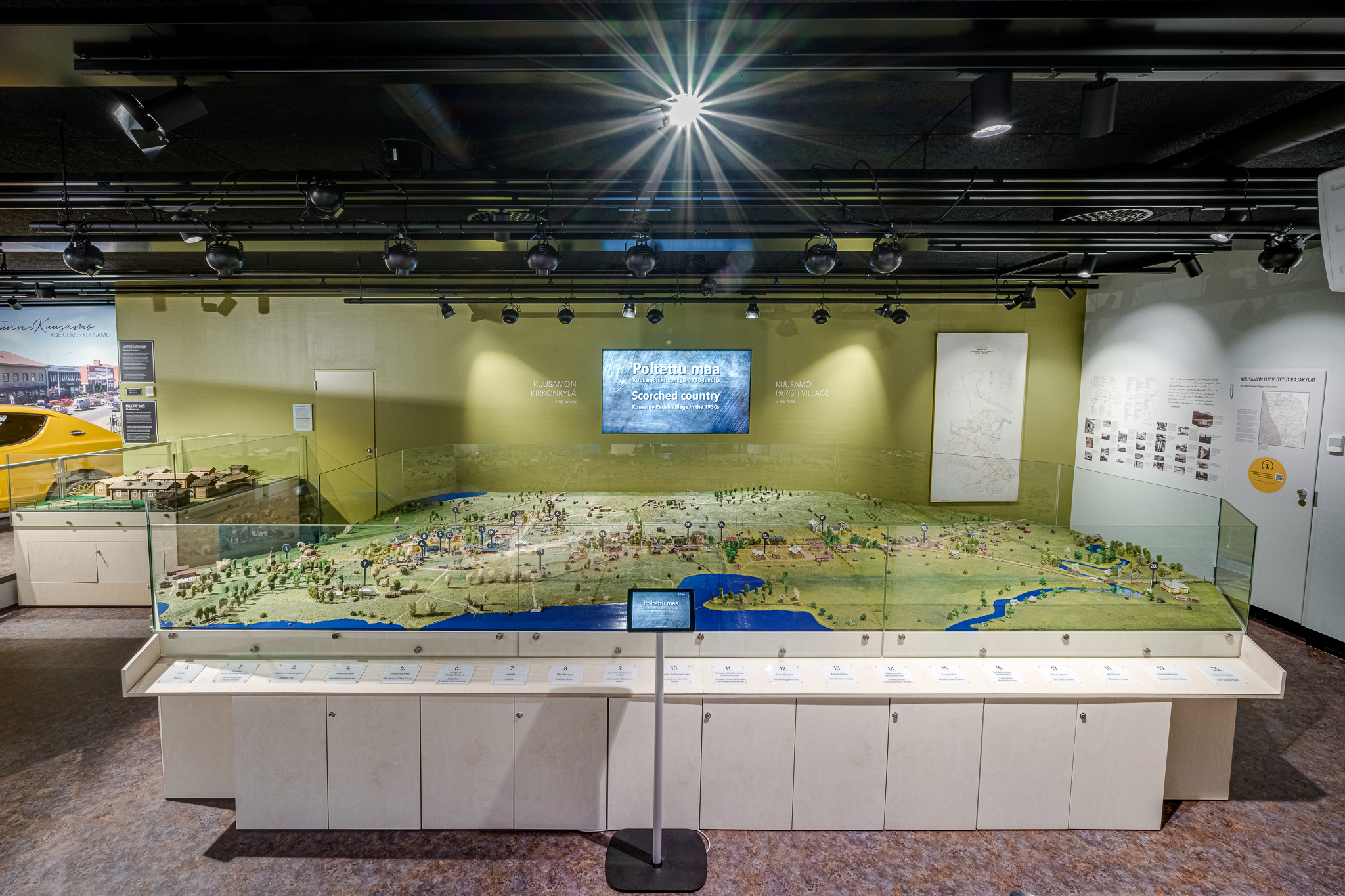 Pysyvät näyttelyt - Karhuntassu