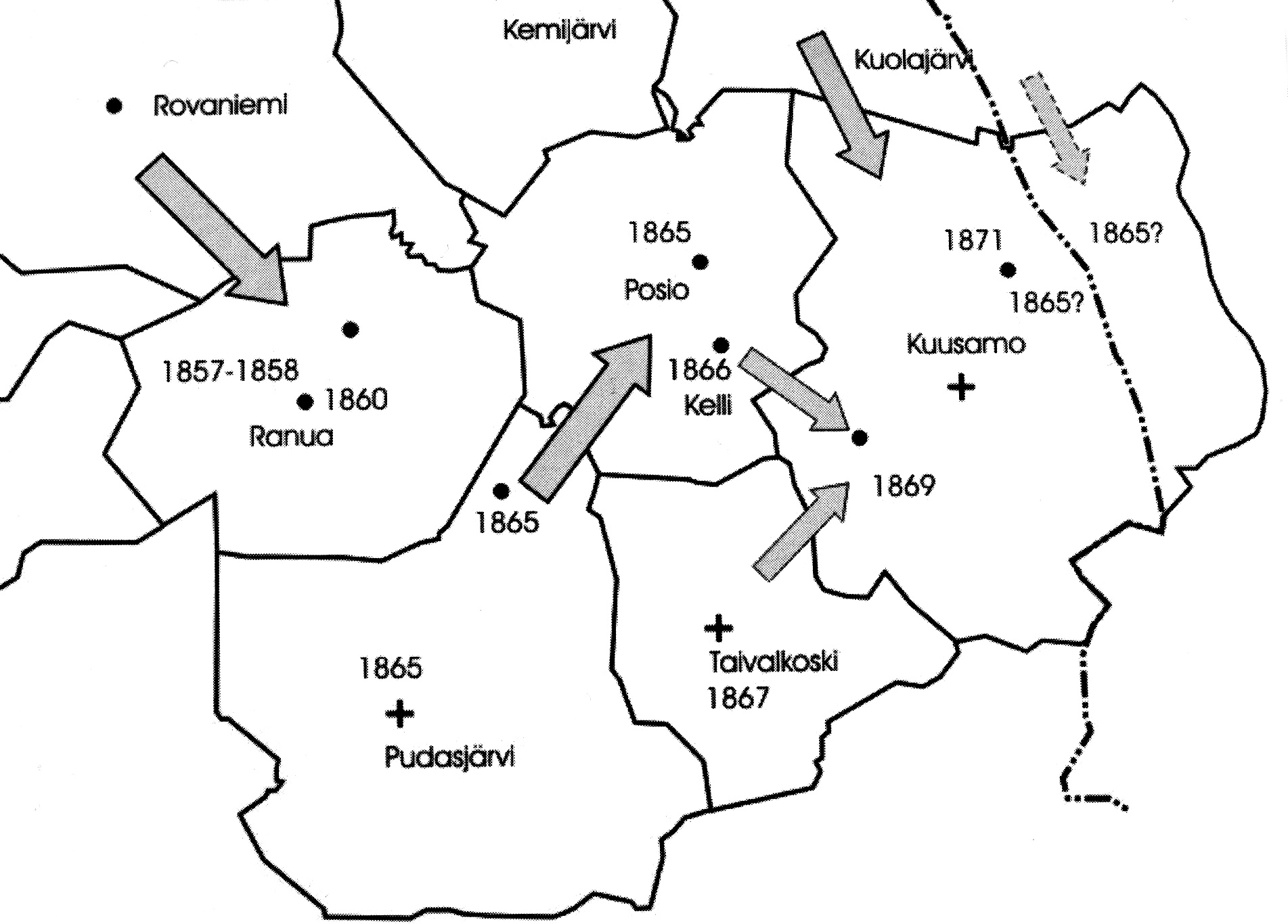 Levinneisyys - Karhuntassu