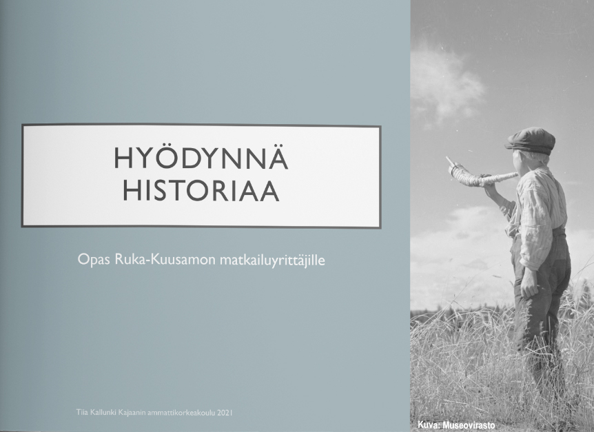 Kulttuurimatkailuyrittäjän työkalupakki - Karhuntassu