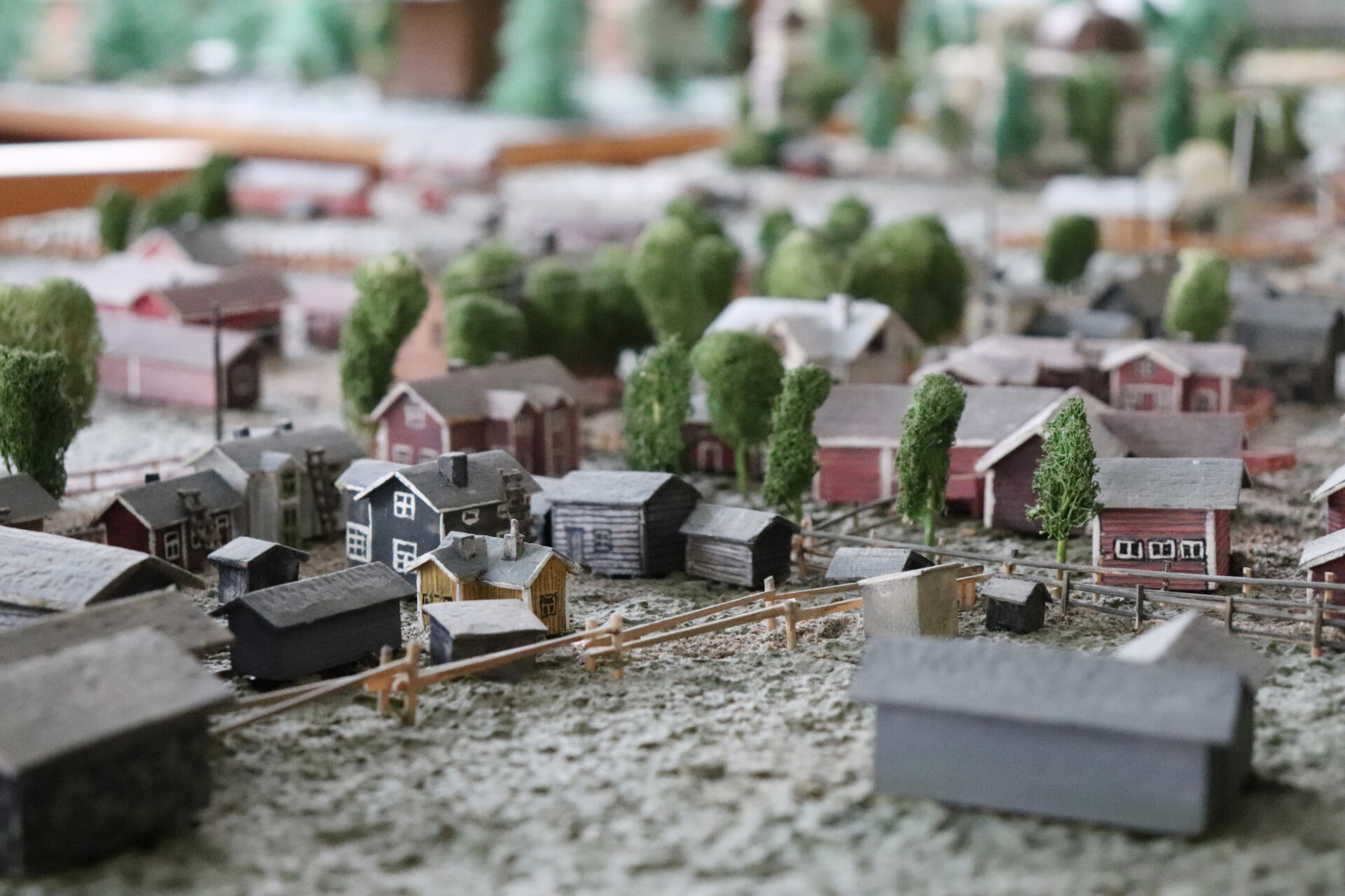 Building the Kirkkoketo scale model - Karhuntassu