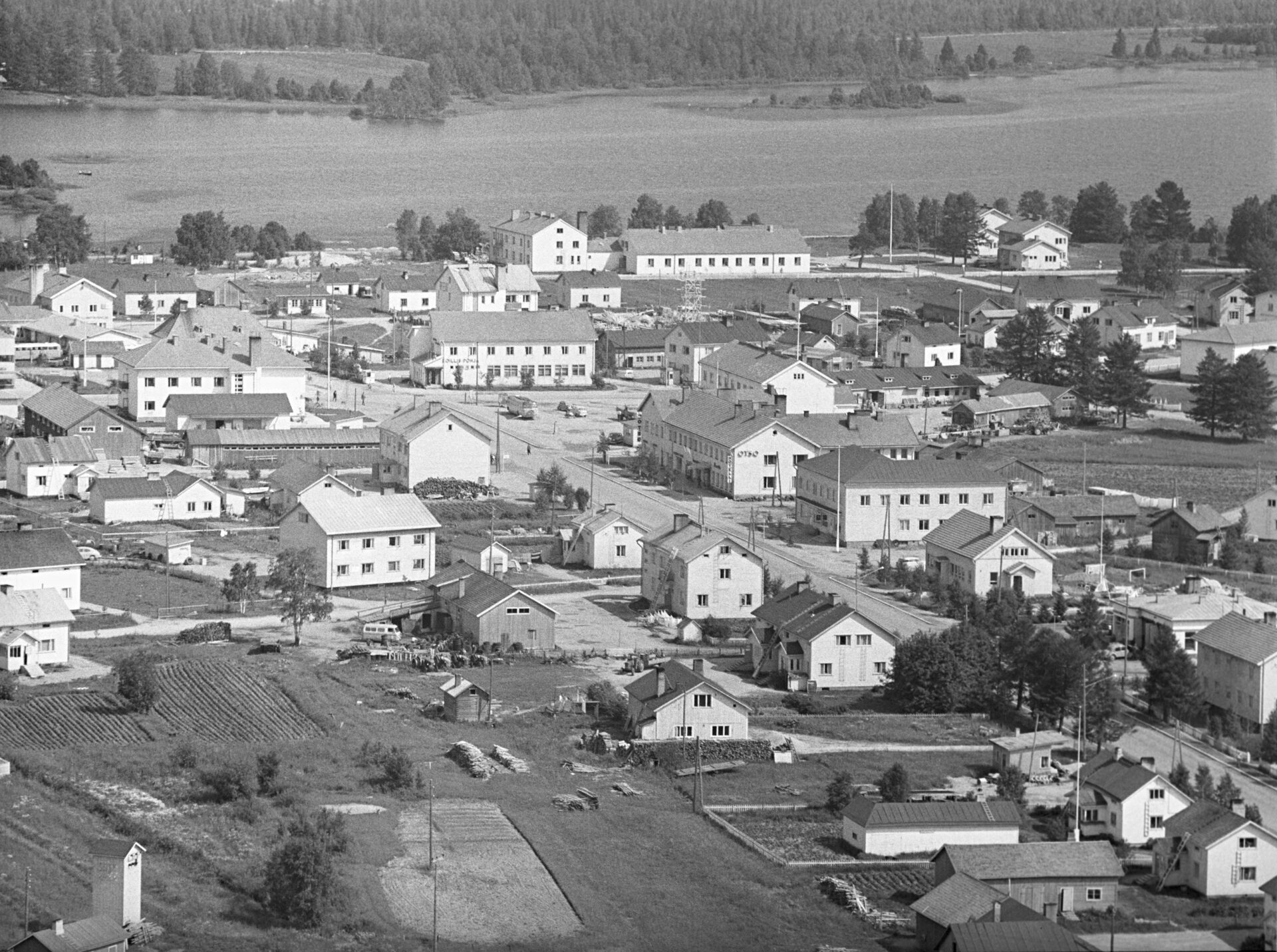 Reconstruction of Kuusamo - Karhuntassu